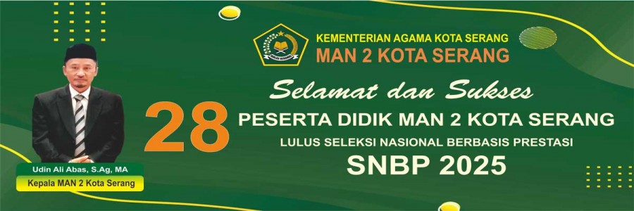 MAN 2 KOTA SERANG
