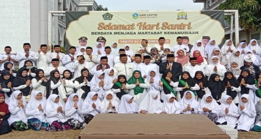 Apel Hari Santri Tingkat Kota Serang 2022 | MAN 2 KOTA SERANG