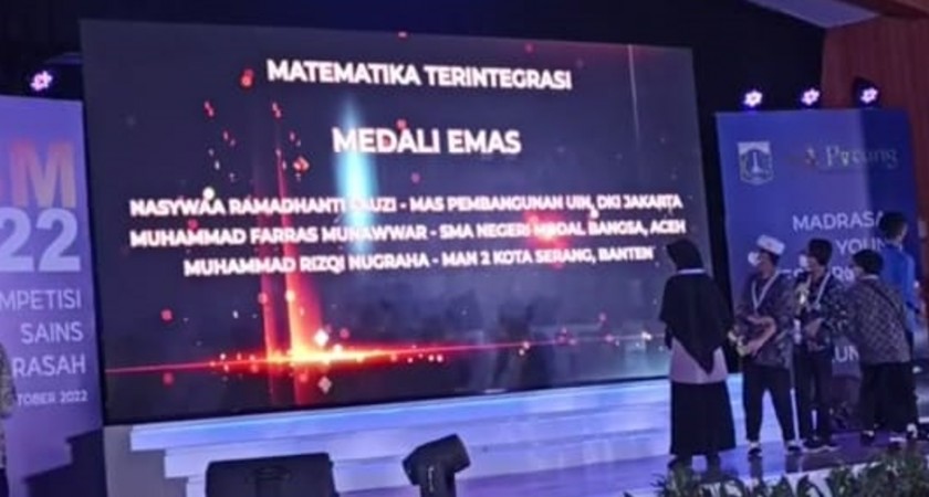 MAN 2 Kota Serang Raih Medali Emas di Ajang KSM Tingkat Nasional Tahun ...