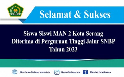 MAN 2 KOTA SERANG